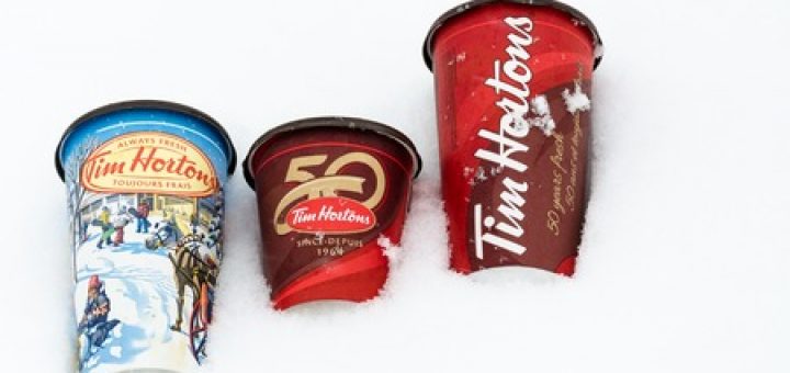 Tim Hortons is Littering our Canadian Landscape - GreenMeLocally.com