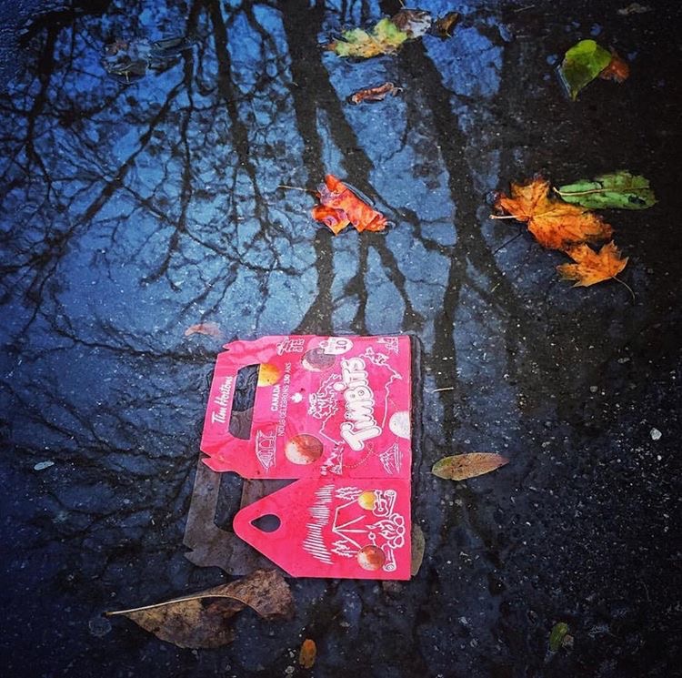 Tim Hortons is Littering our Canadian Landscape - GreenMeLocally.com